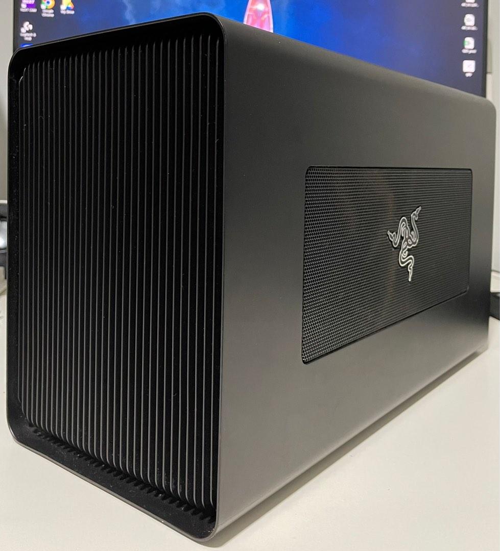 EGPU Razor Core x chroma 2021, Computers & Tech, Parts & Accessories ...