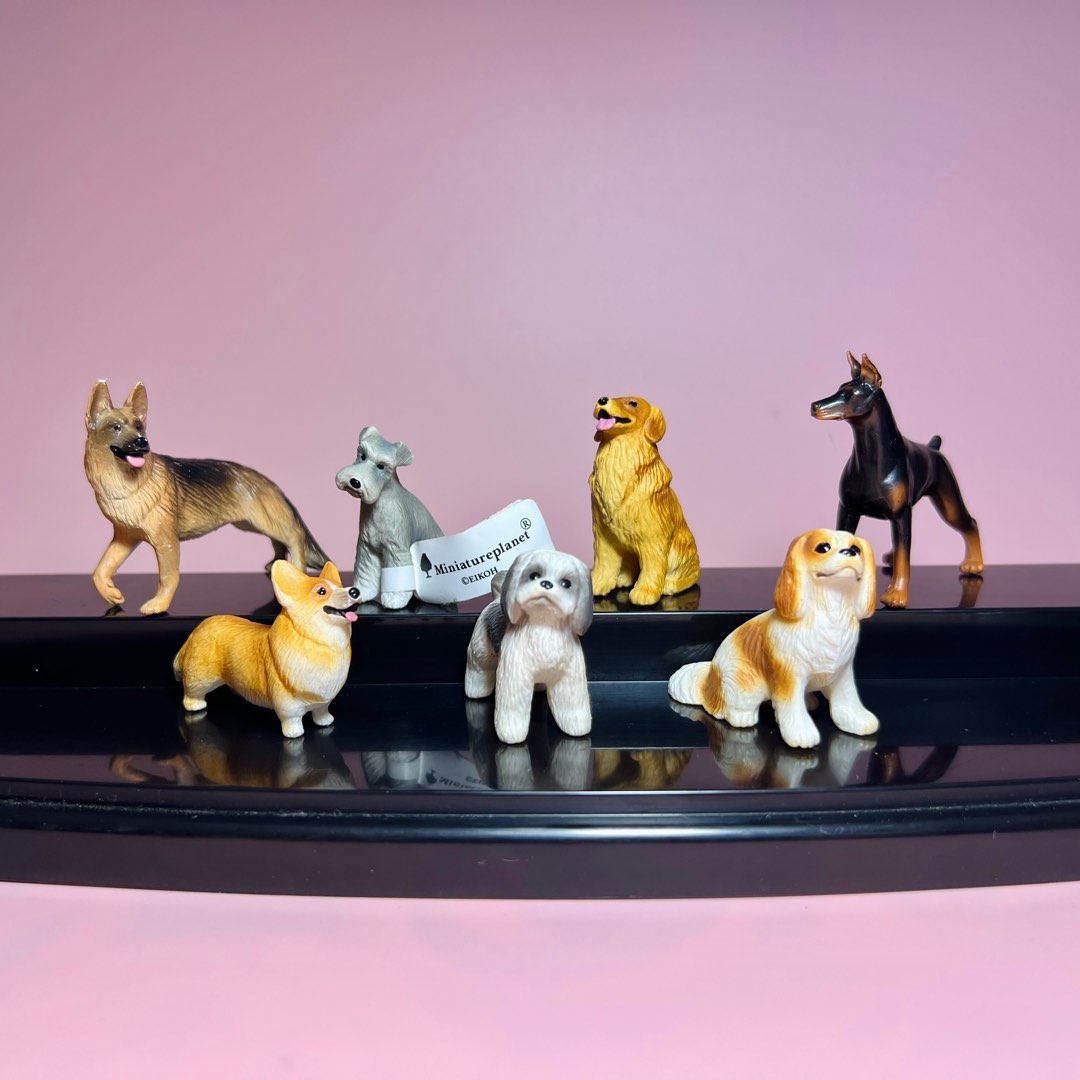Eikoh Miniature Planet Dogs Mini Figure (3-4.5cm) - Php 100 each ...