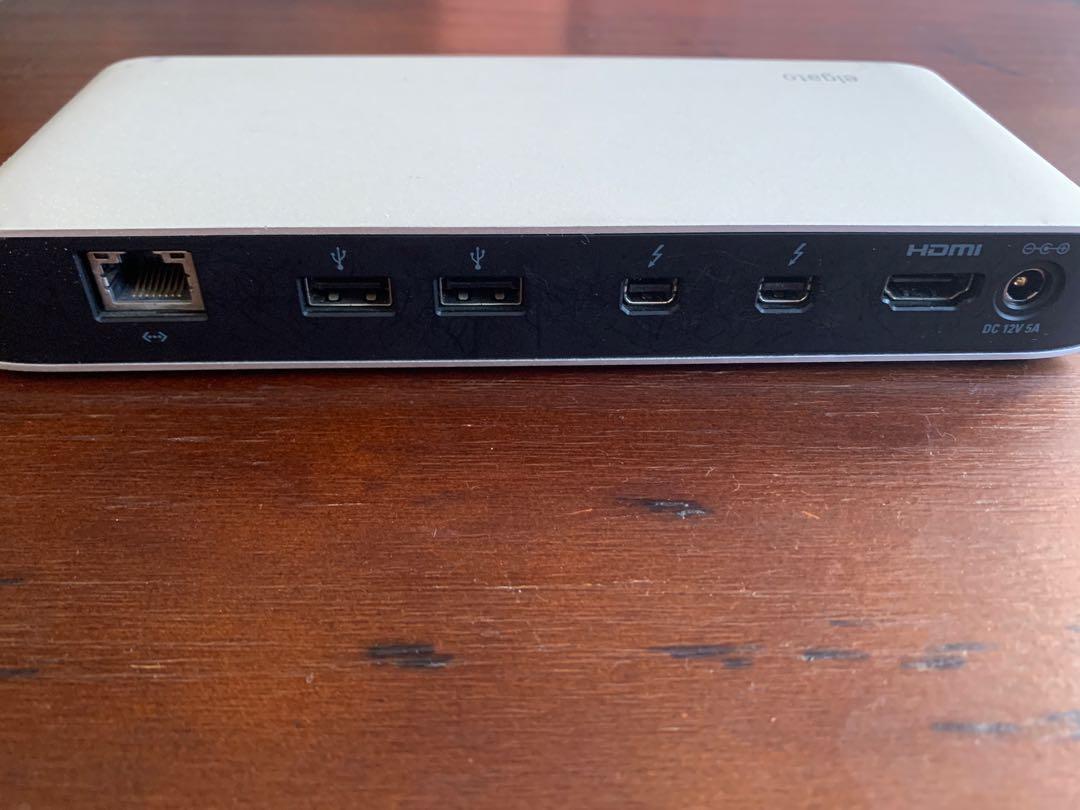 Elgato Thunderbolt 2 docking station, Computers & Tech, Laptops ...