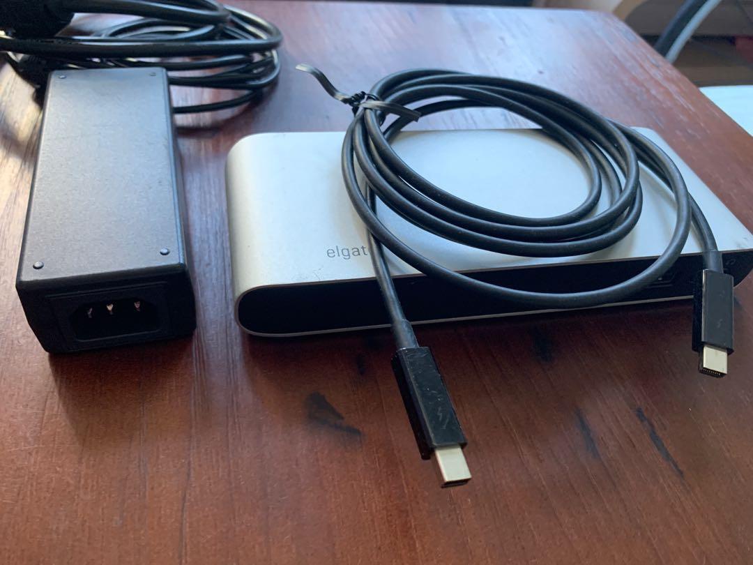 Elgato Thunderbolt 2 docking station, Computers & Tech, Laptops ...