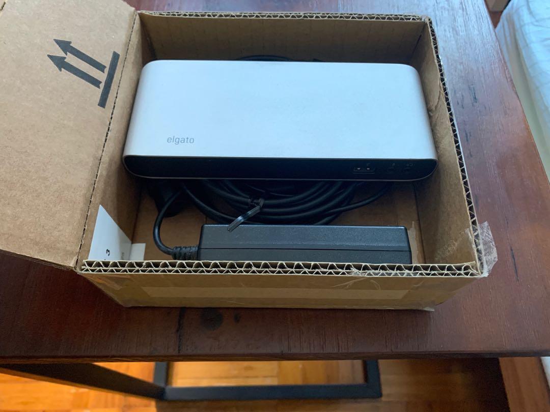 Elgato Thunderbolt 2 docking station, Computers & Tech, Laptops ...