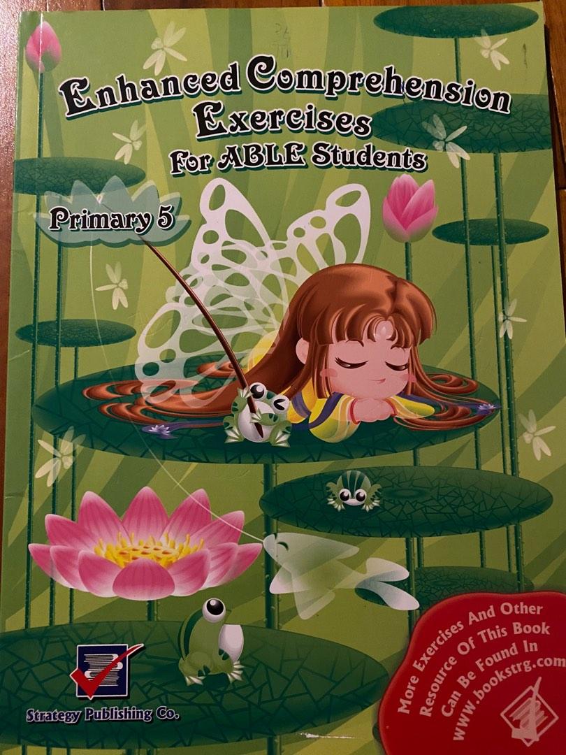 Enhanced Comprehension Exercises for Able students (P5), 興趣及遊戲, 書本 & 文具 ...