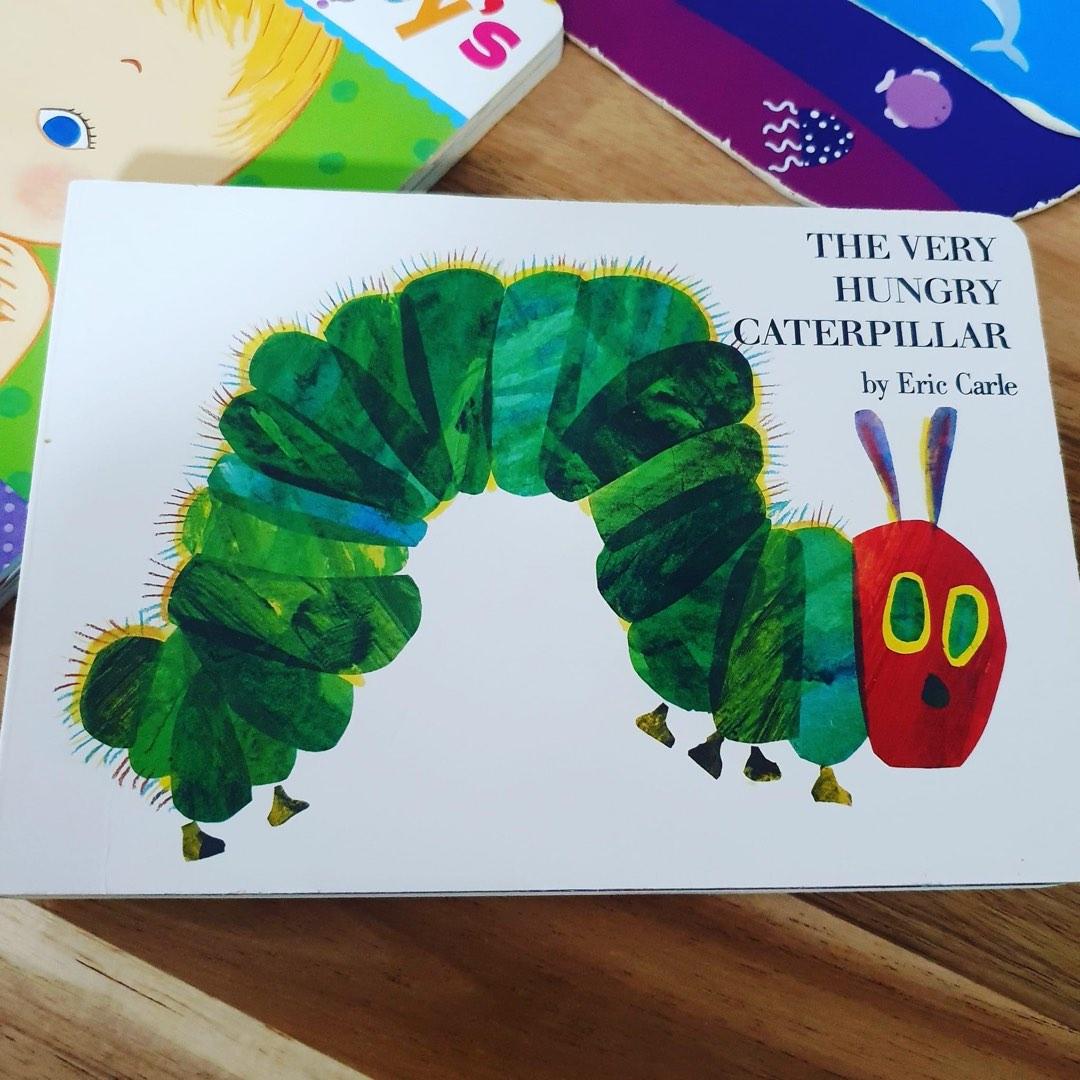 ERIC CARLE The Very Hungry Caterpillar Montessori Educational Books ...