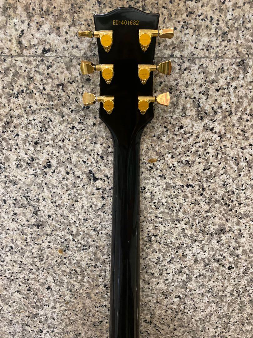 ESP Edwards E-SA-138 LTC Satin Black Semi-Hollow Japan Gibson ES-335 ...