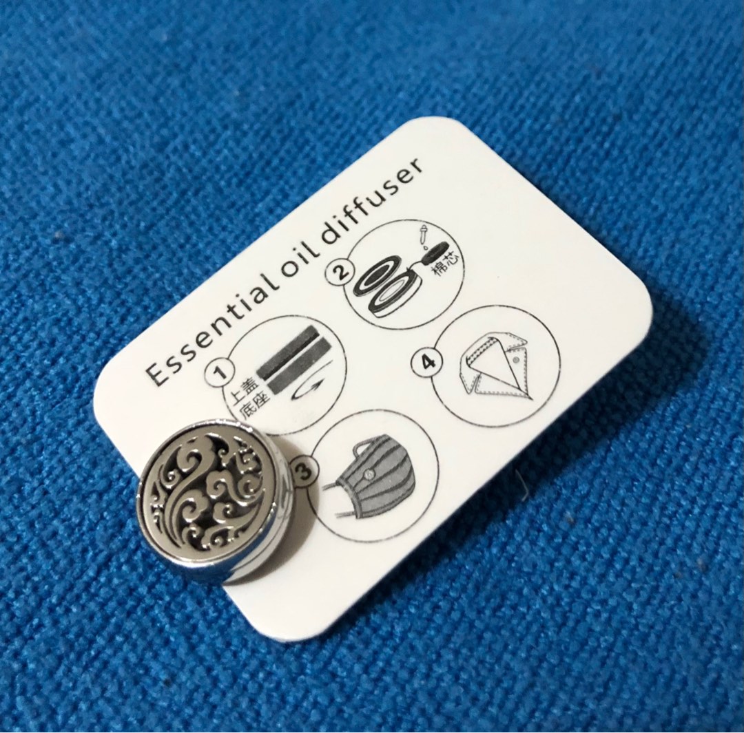 Essential oil diffuser + coco daisy perfume, 美容＆化妝品, 健康及美容 - 香水＆香體噴霧 ...