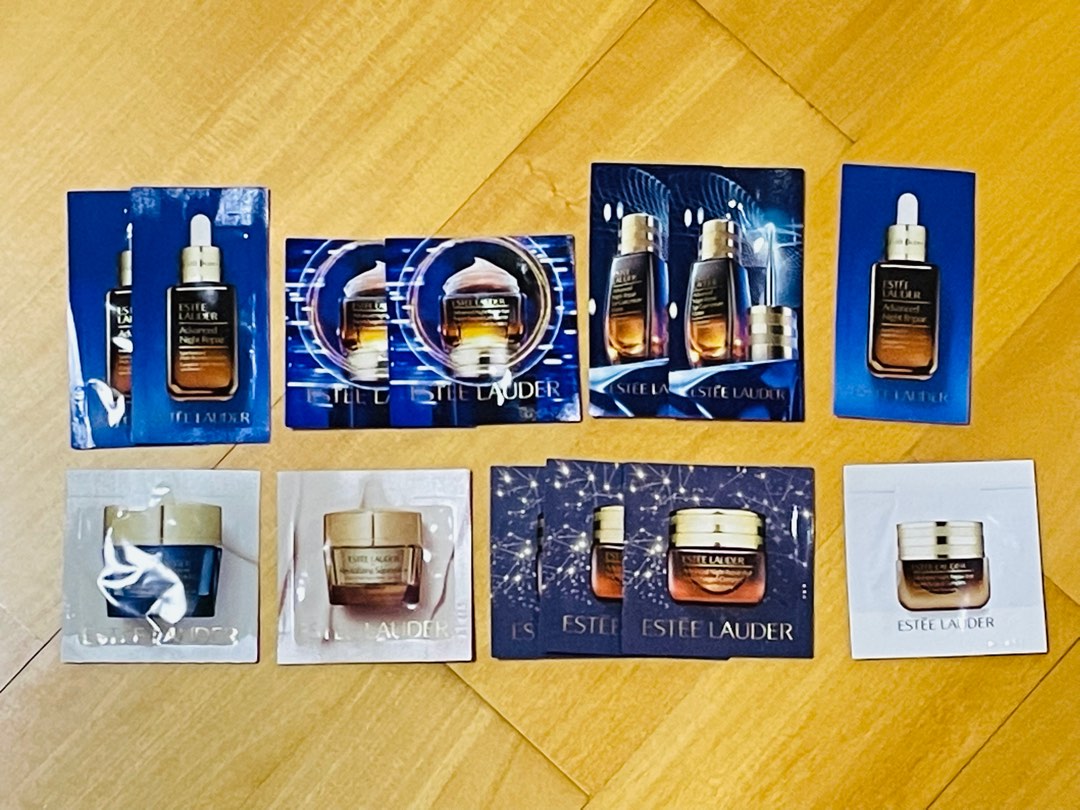 Estee Lauder sample 13 件 Advanced night repair + Eye concentrate matrix ...