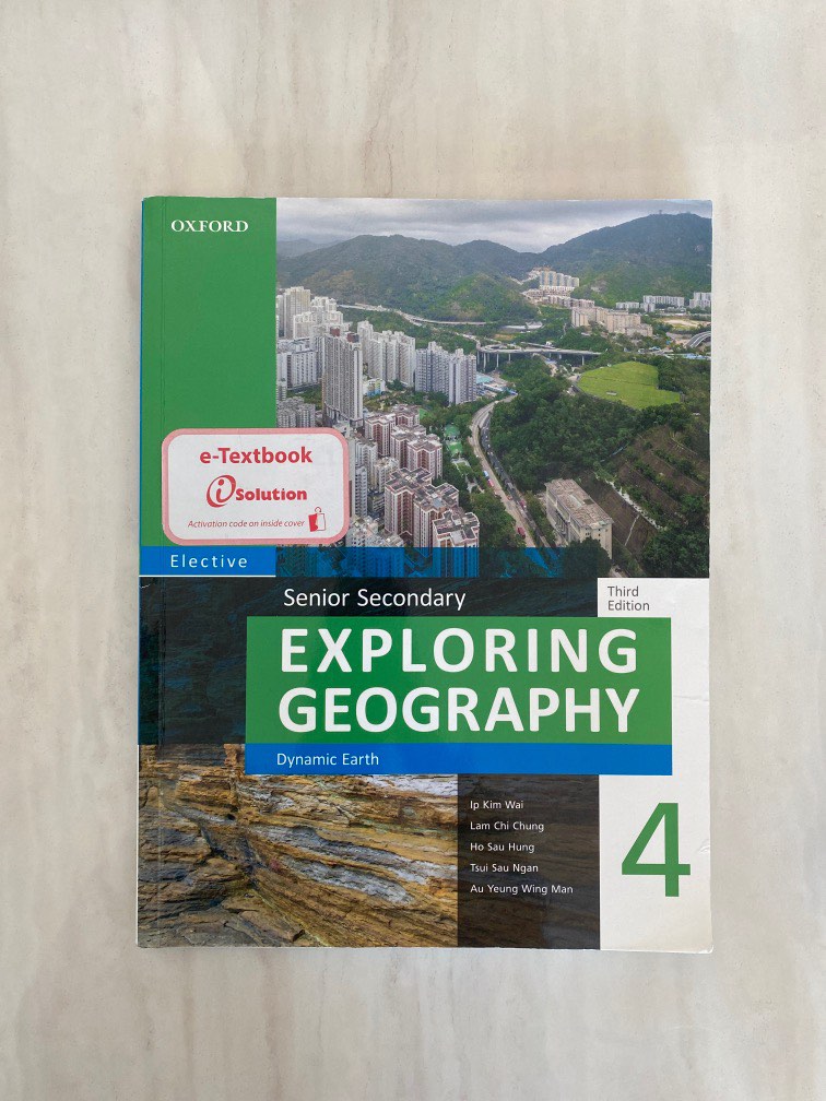 exploring geography book4, 興趣及遊戲, 書本 & 文具, 教科書 - Carousell
