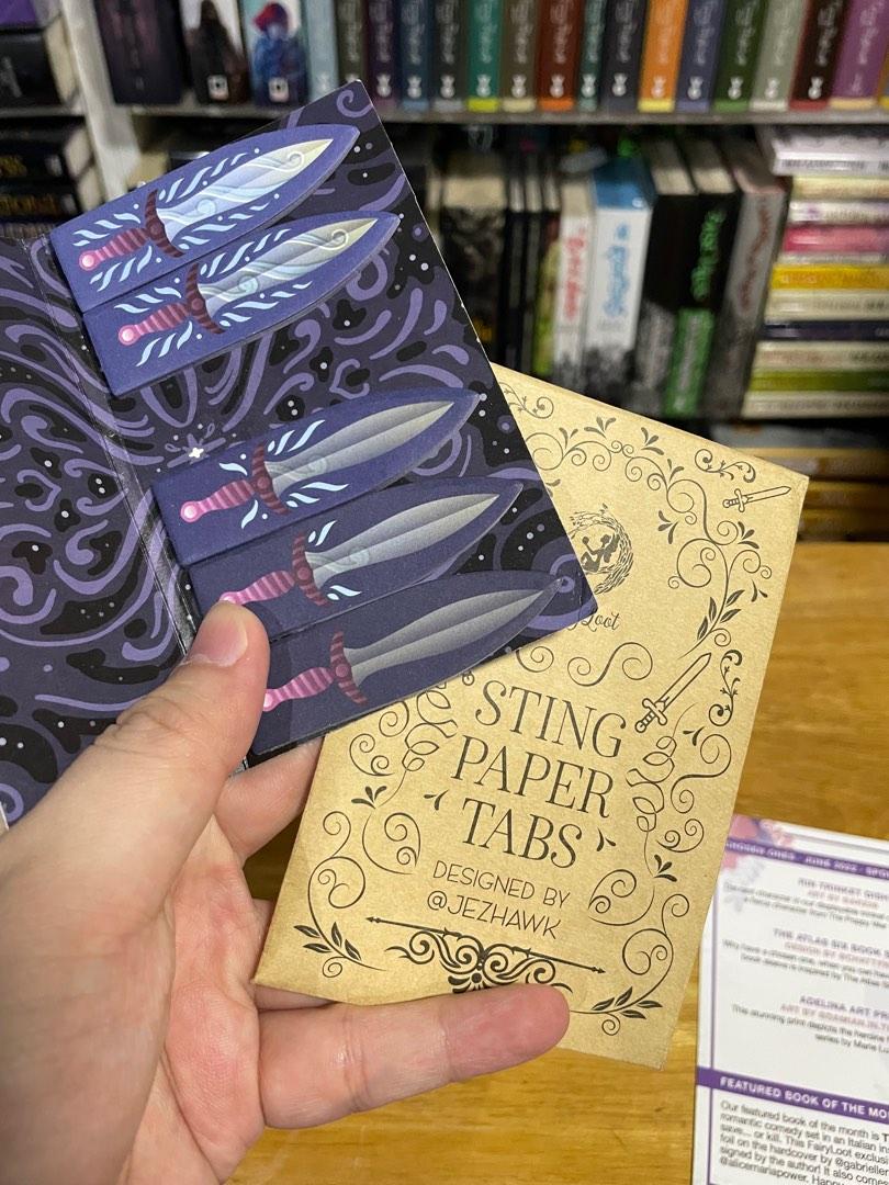 FairyLoot Sting Dagger Paper Tabs, Hobbies & Toys, Stationary & Craft ...