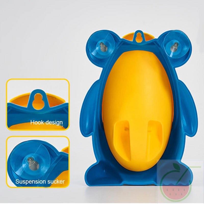 FAST Boys Potty Target Pee Trainer Potty Toilet Urinal Frog Training ...