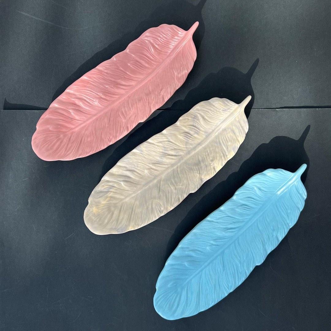 Feather tray, Furniture & Home Living, Kitchenware & Tableware, Coffee ...