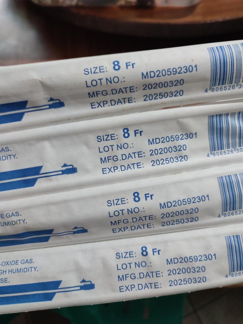Feeding Tube Fr8, Health & Nutrition, Medical Supplies & Tools on Carousell