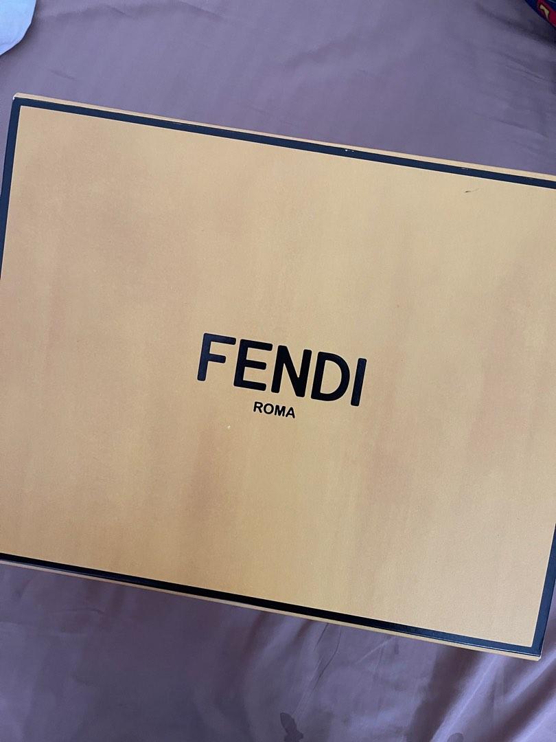 FENDI box, Luxury, Apparel on Carousell