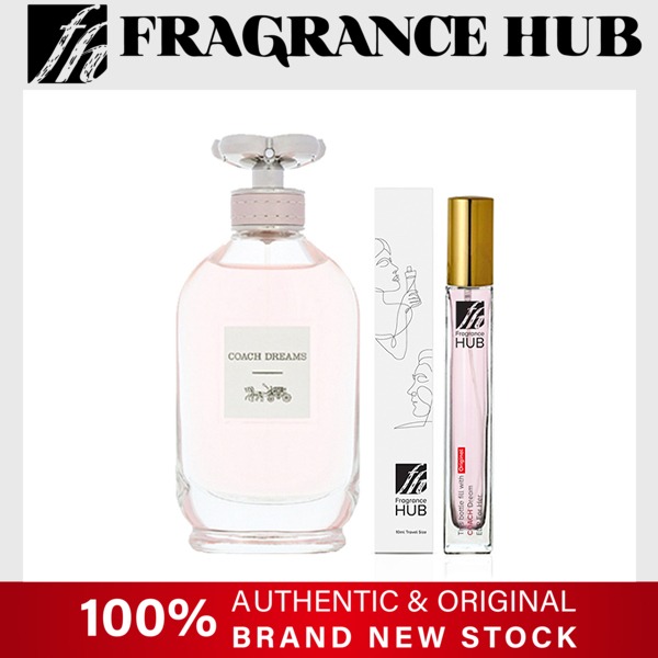 [FH 10ml Refill] Coach Dreams EDP Women by Fragrance HUB, Beauty ...