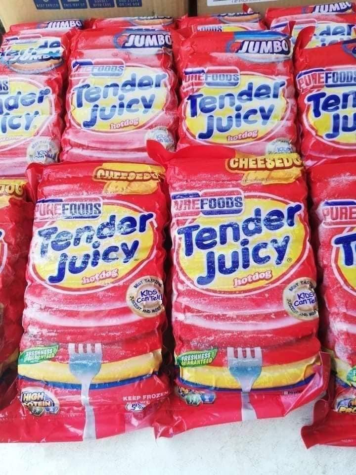 Fiesta ham, purefood hotdogs, tocino, Food & Drinks, Chilled & Frozen ...