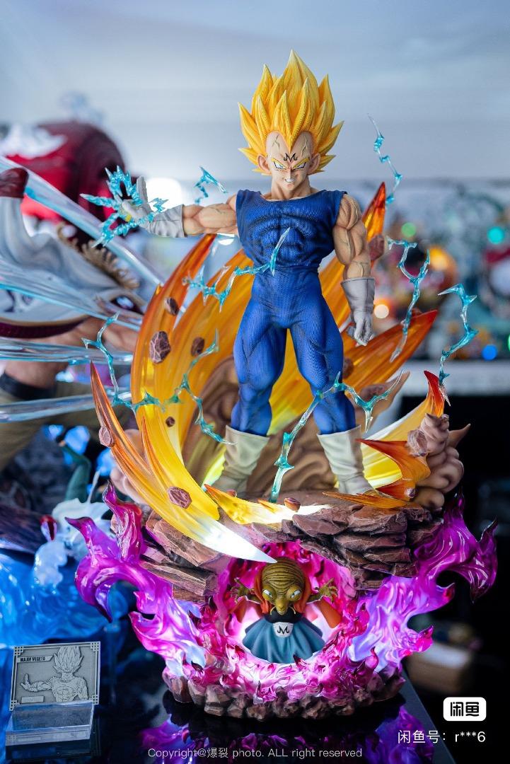 Figure Class Studio - Scale 1/4 Majin Vegeta, Hobbies & Toys, Toys ...