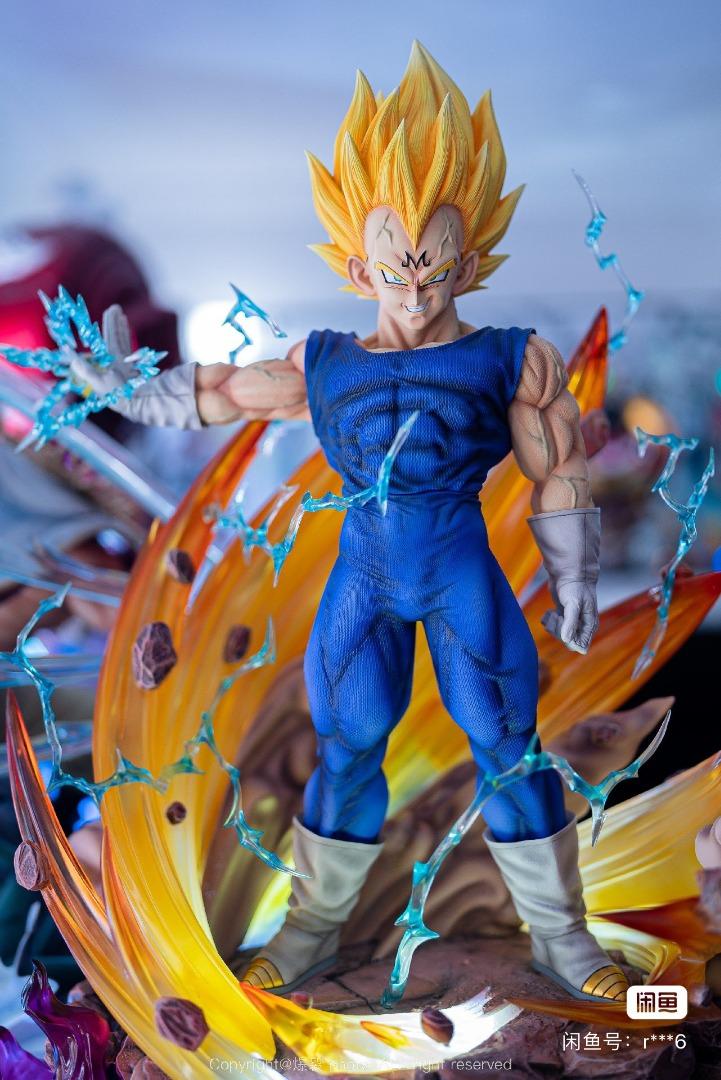 Figure Class Studio - Scale 1/4 Majin Vegeta, Hobbies & Toys, Toys ...