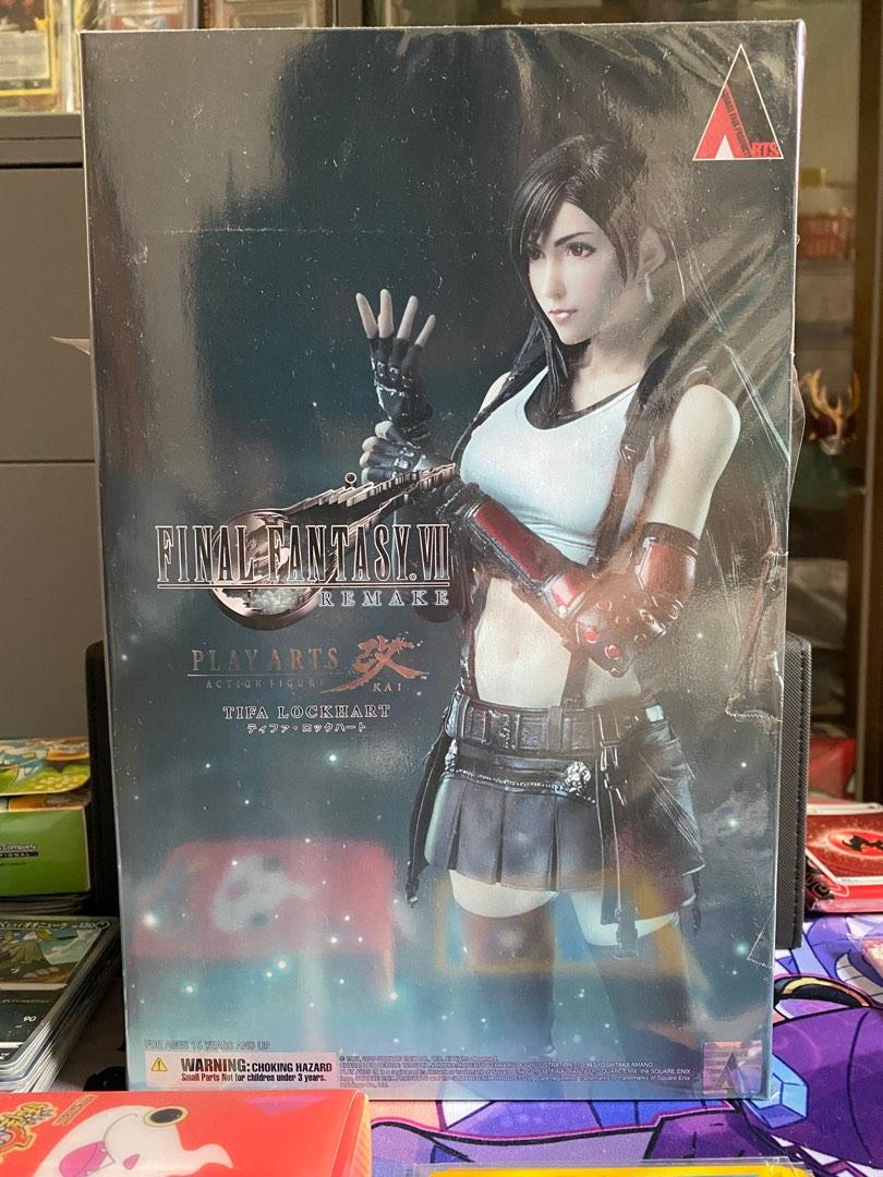 Final Fantasy 7 Remake - Tifa Lockhart (PLAY ARTS KAI), Hobbies & Toys, Toys & Games on Carousell