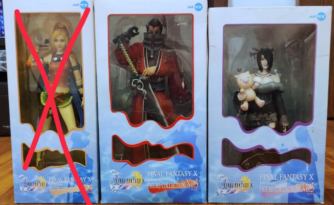 Final Fantasy X Figure Collection (1:6 Scale), Hobbies & Toys, Toys ...