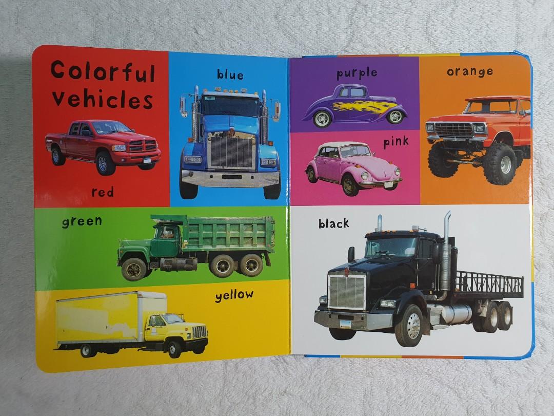 First 100 Trucks, Hobbies & Toys, Books & Magazines, Children's Books ...