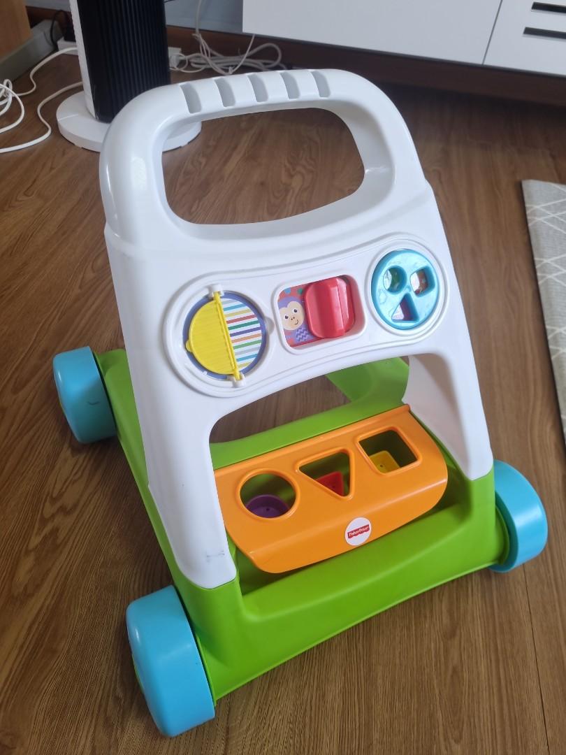 Fisher-Price Walker, Babies & Kids, Infant Playtime on Carousell