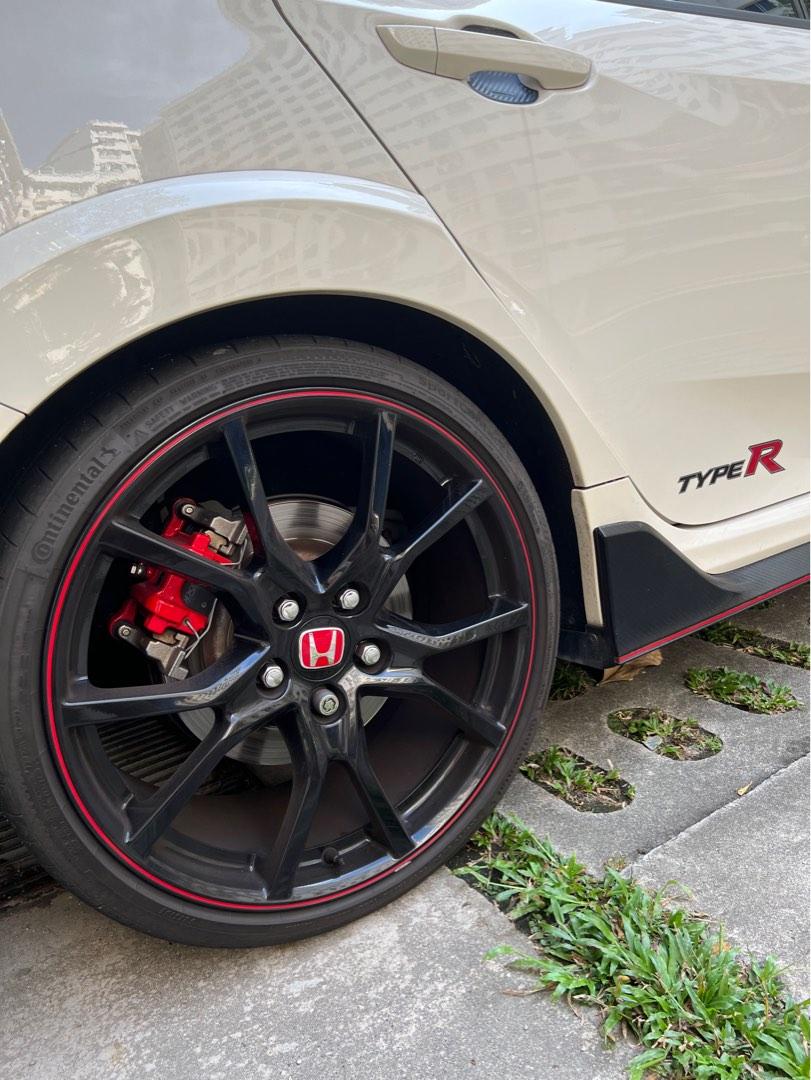Civic Type R FK8 Stock Rims/Tyres, Car Accessories, Tyres & Rims on ...