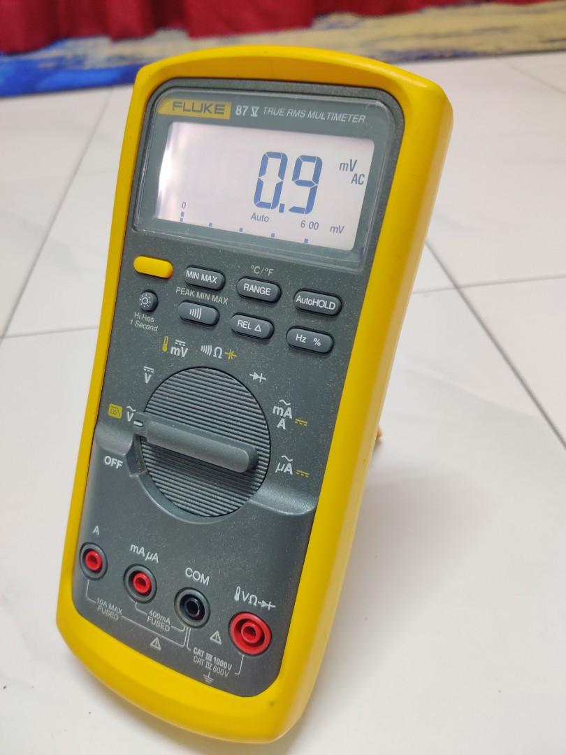 Fluke 87V Multimeter, Services, Electronics & Gadget Repairs on Carousell