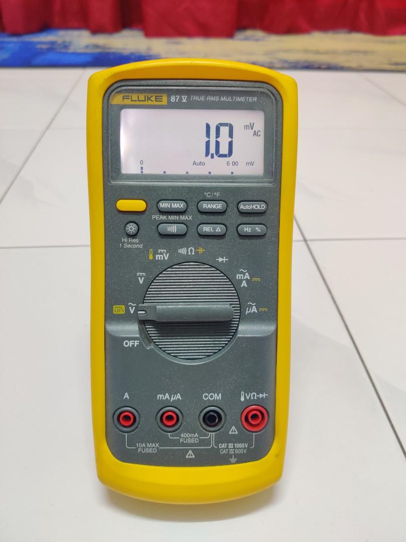 Fluke 87V Multimeter, Services, Electronics & Gadget Repairs on Carousell