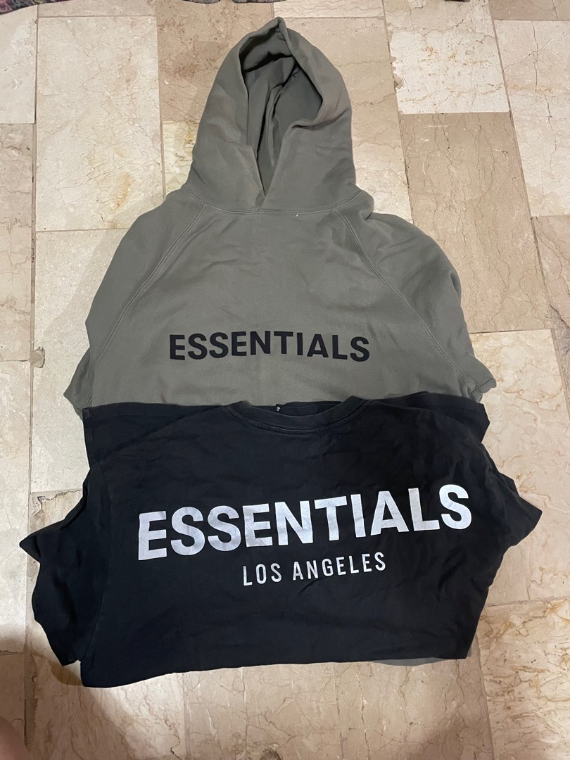 FOG Essentials Hoodie Shirt as Pack, Men's Fashion, Coats, Jackets and ...