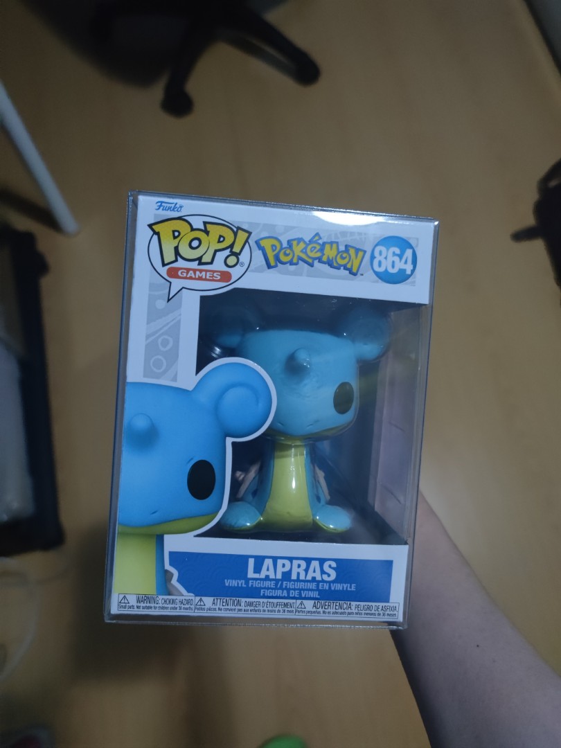 [For sale] Lapras Funko Pop, Hobbies & Toys, Toys & Games on Carousell