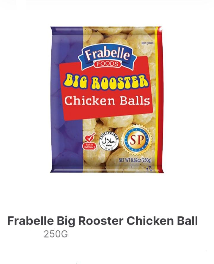 Frabelle Foods, Food & Drinks, Chilled & Frozen Food on Carousell