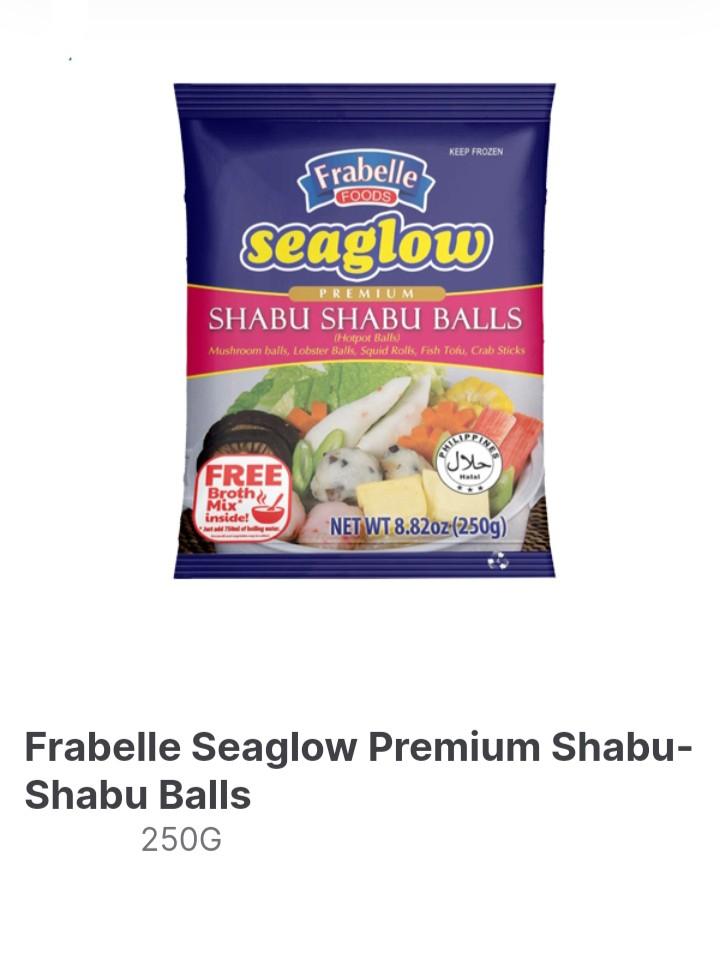 Frabelle Foods, Food & Drinks, Chilled & Frozen Food on Carousell