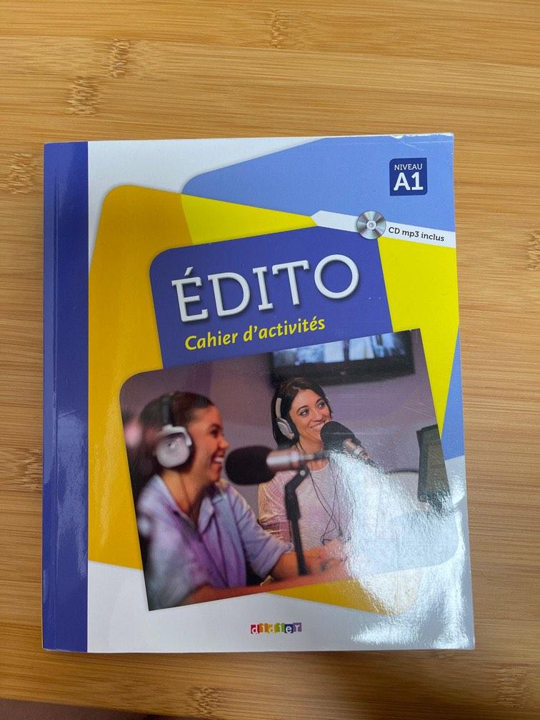 French Exercise Book Edito A1 Carousell french-exercise-book-edito-a1-carousell