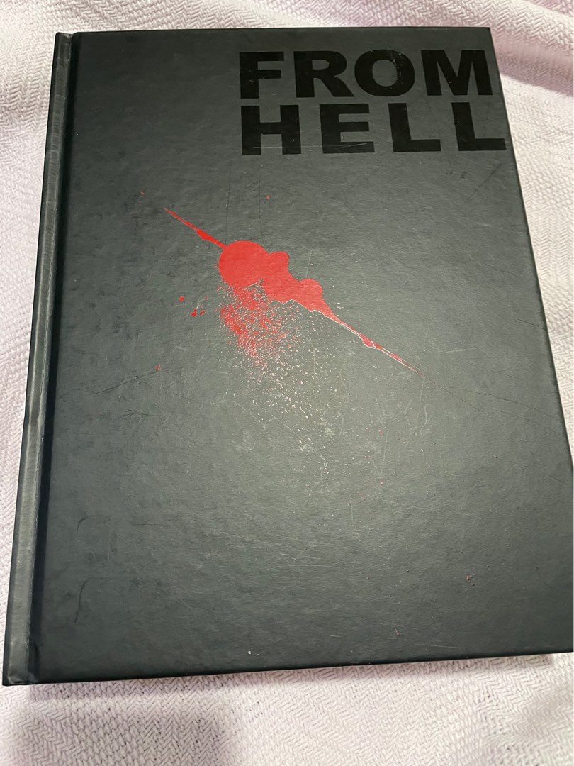 from hell hardback