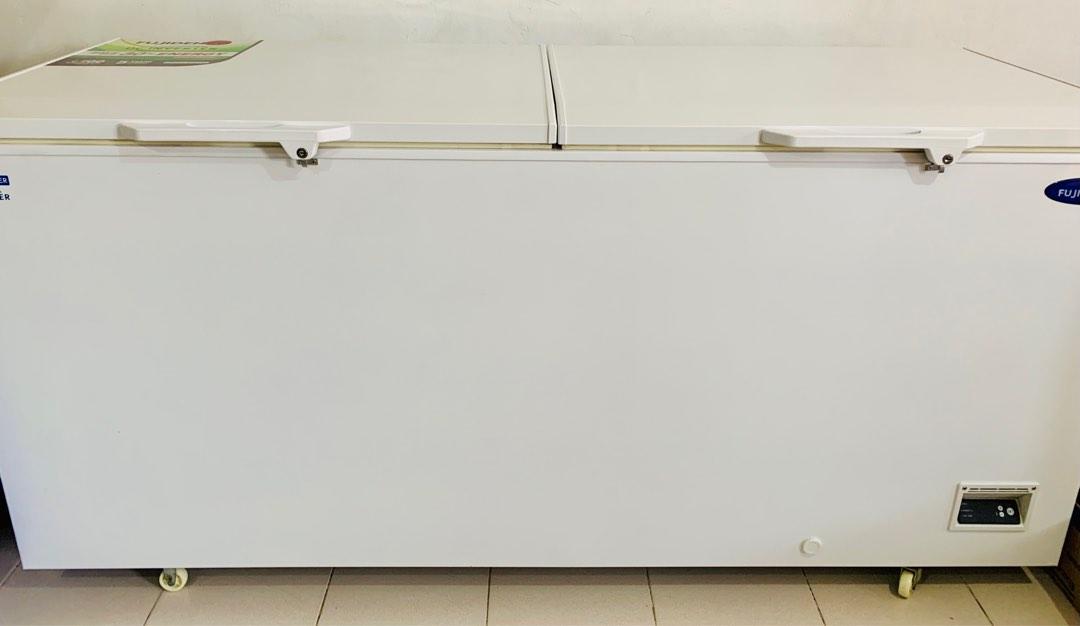 Fujidenzo 2-Door Inverter Chest Freezer, TV & Home Appliances, Kitchen ...