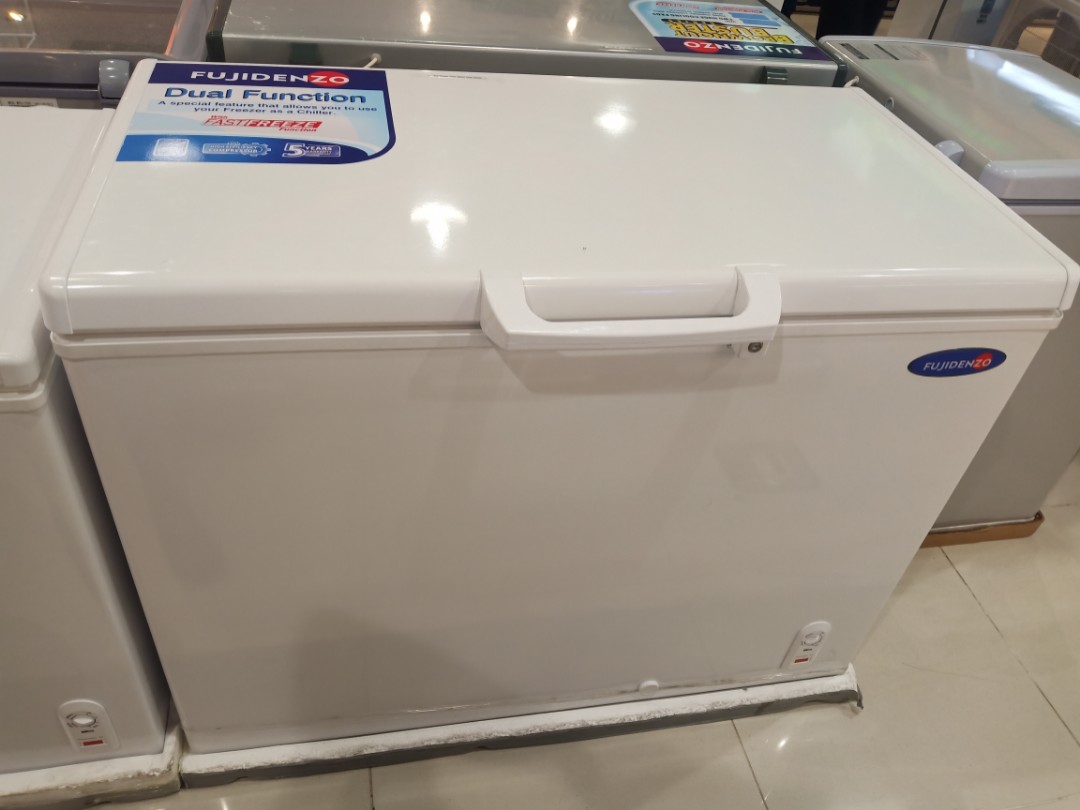 Fujidenzo Chest Freezer Dual Function, TV & Home Appliances, Kitchen ...