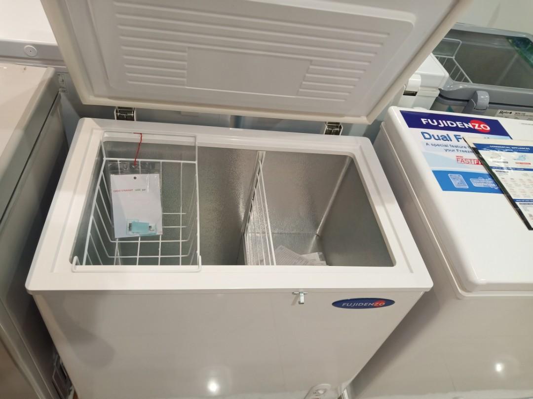 Fujidenzo Chest Freezer Dual Function, TV & Home Appliances, Kitchen ...