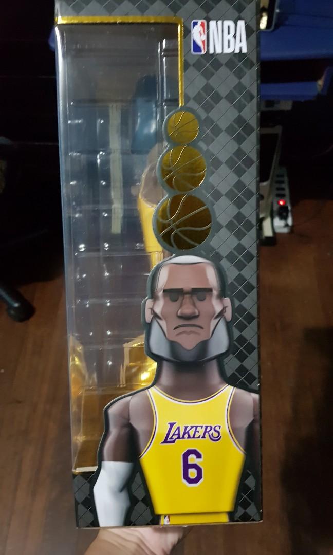 Funko NBA Gold - Lebron James 12 inch, Hobbies & Toys, Toys & Games on ...