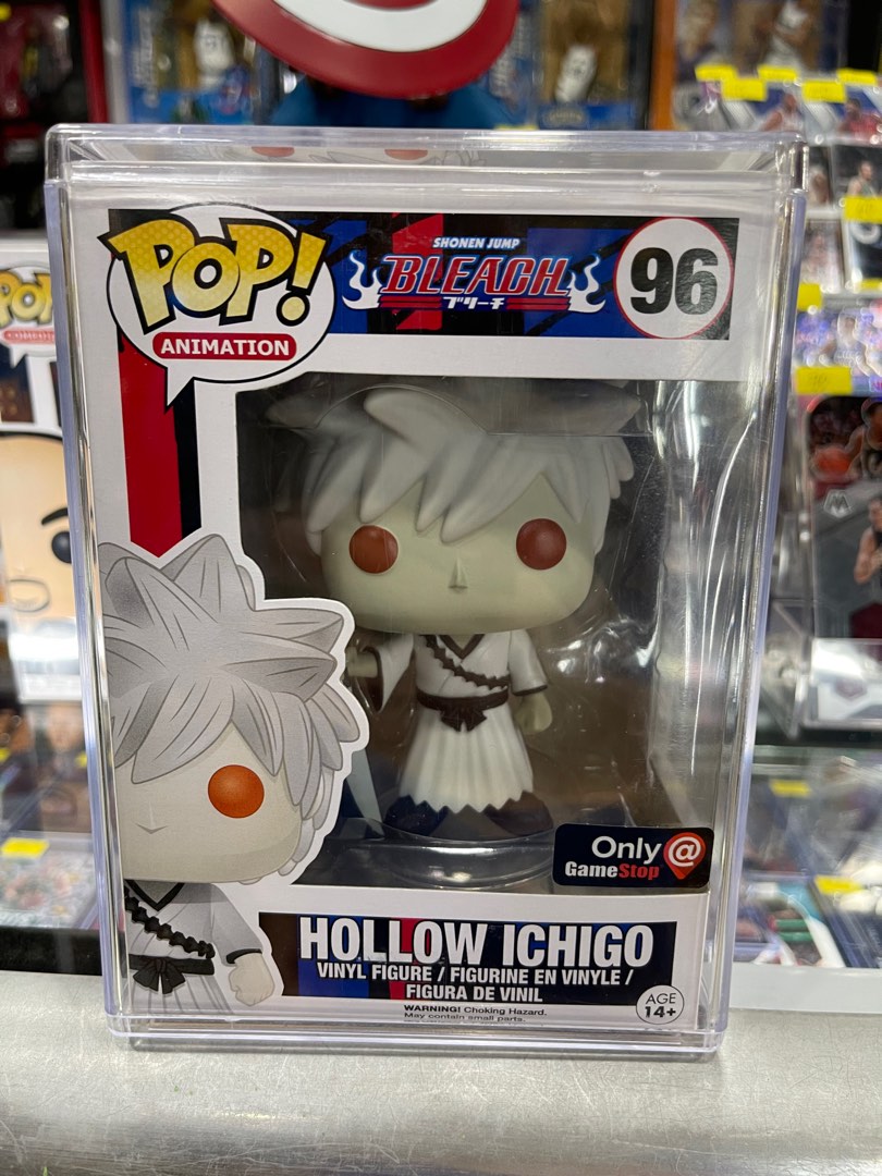 Funko pop Hollow Ichigo Game Stop Exclusive, Hobbies & Toys, Toys ...