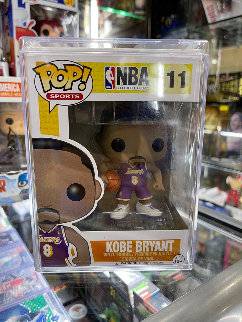 Funko Pop Kobe Bryant (Vaulted), Hobbies & Toys, Toys & Games on Carousell