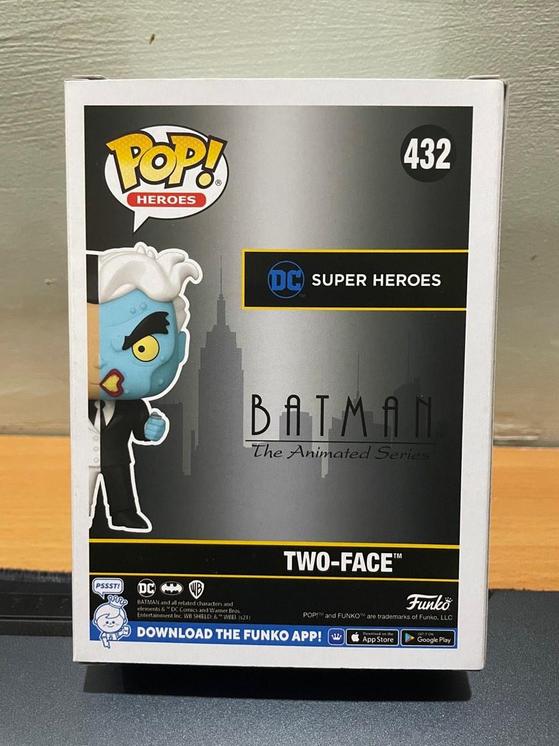 Funko Two Face 2021 LA Comic con, Hobbies & Toys, Toys & Games on Carousell