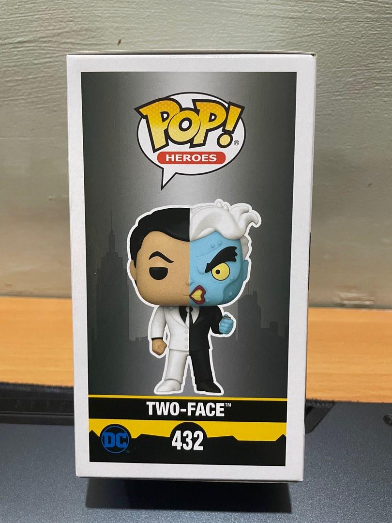 Funko Two Face 2021 LA Comic con, Hobbies & Toys, Toys & Games on Carousell