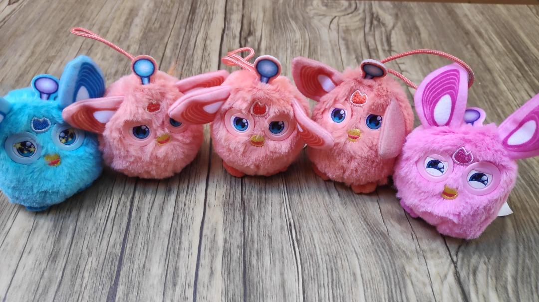 Furby McDonalds 2016 (199 Each) | Mini Plush | Hasbro, Hobbies & Toys ...