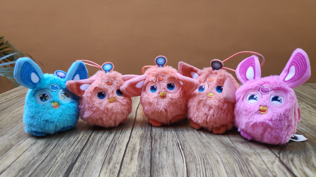 Furby McDonalds 2016 (199 Each) | Mini Plush | Hasbro, Hobbies & Toys ...