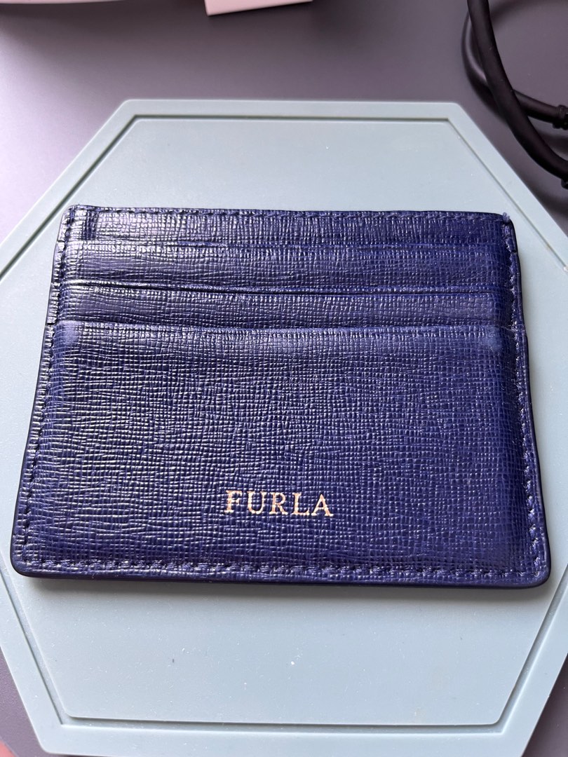 Furla card holder, Women's Fashion, Bags & Wallets, Wallets & Card ...