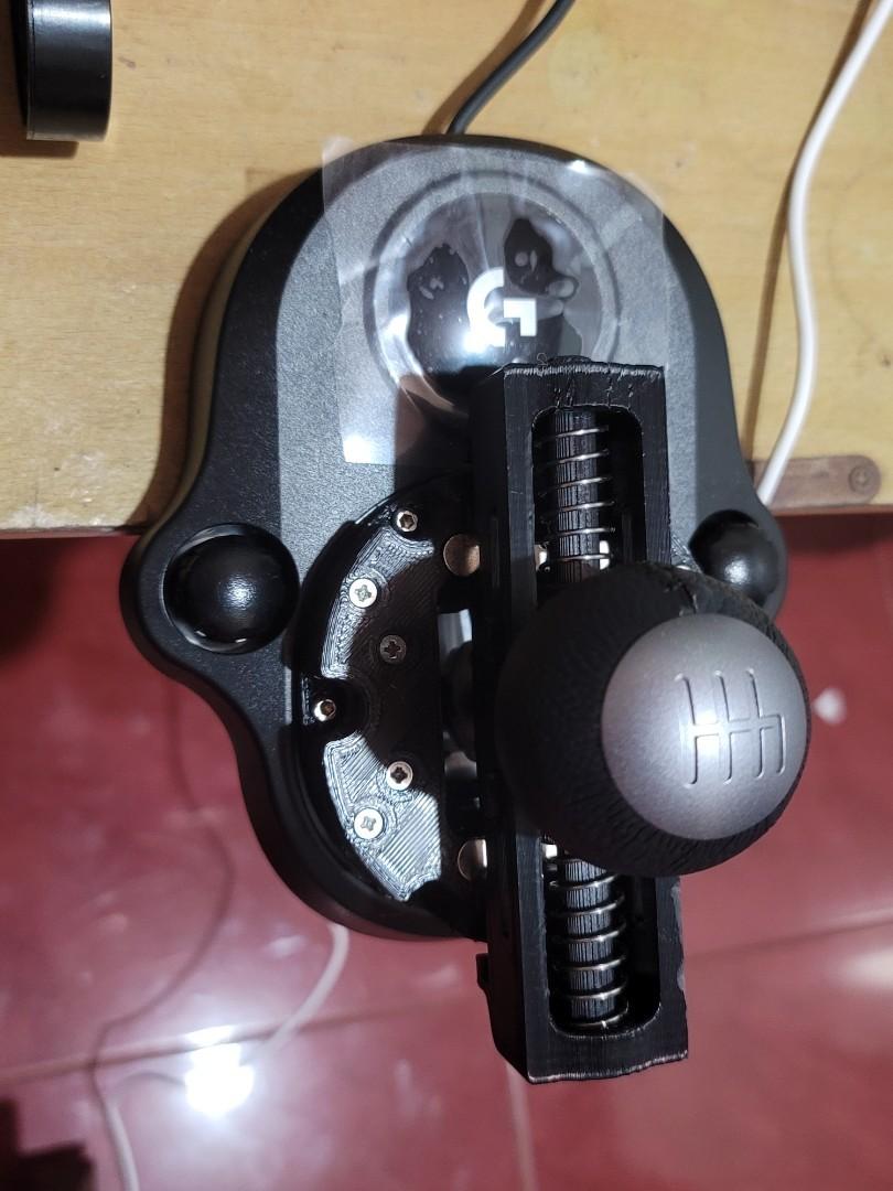 G29 LOGITECH WHEELS(2 MONTHS OLD) SHIFTER MODDED(1 MONTH OLD, Video ...