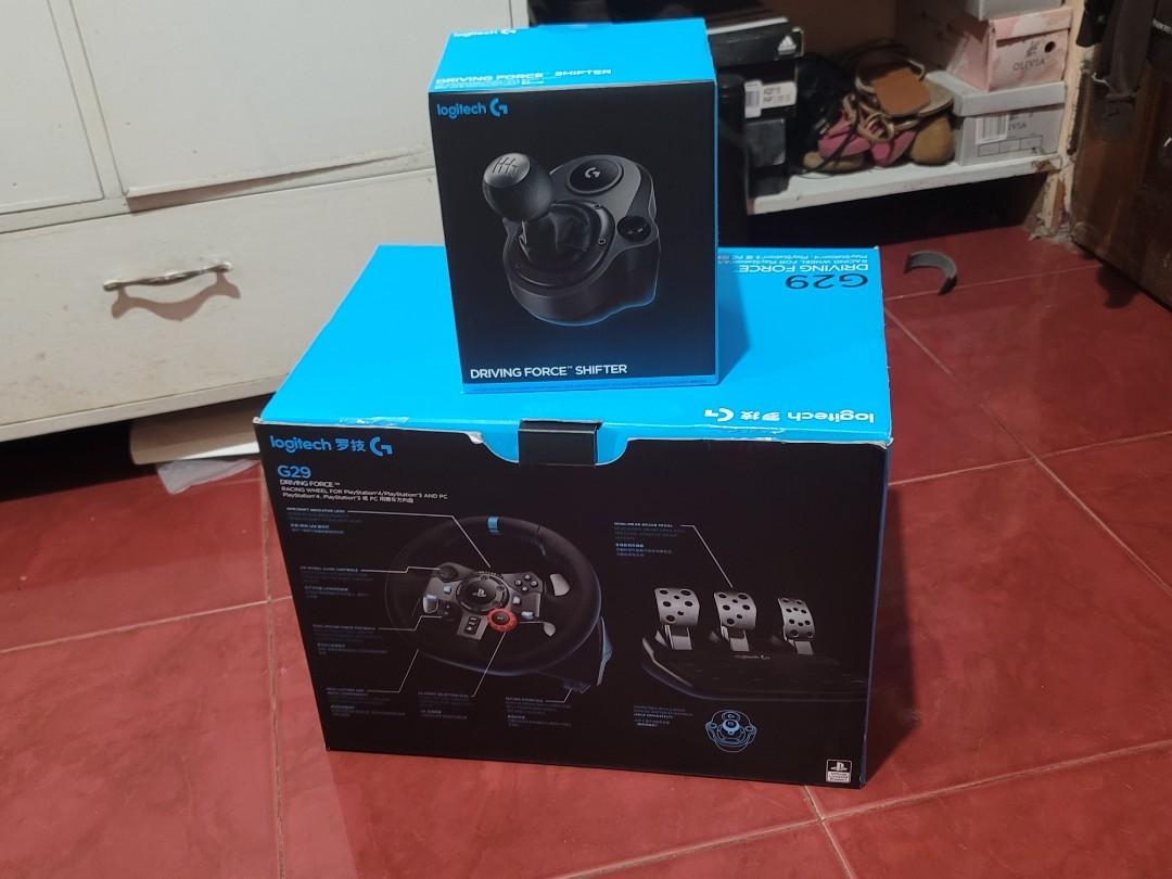 G29 LOGITECH WHEELS(2 MONTHS OLD) SHIFTER MODDED(1 MONTH OLD, Video ...