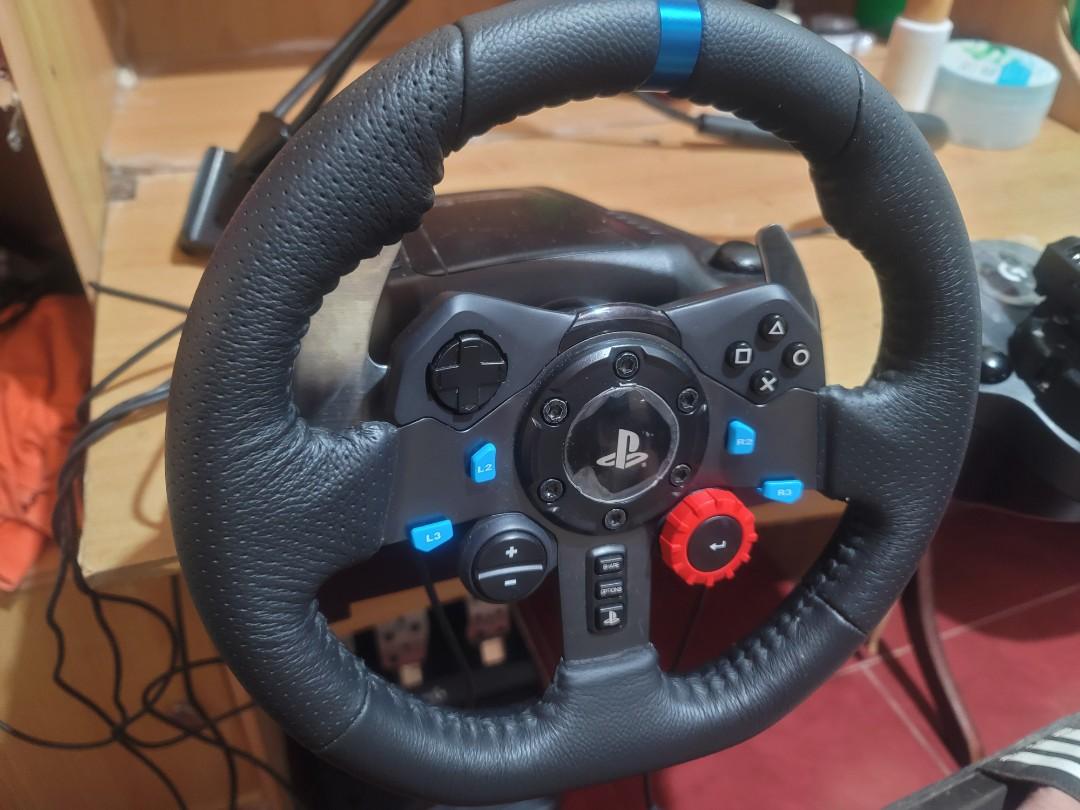 G29 LOGITECH WHEELS(2 MONTHS OLD) SHIFTER MODDED(1 MONTH OLD, Video ...