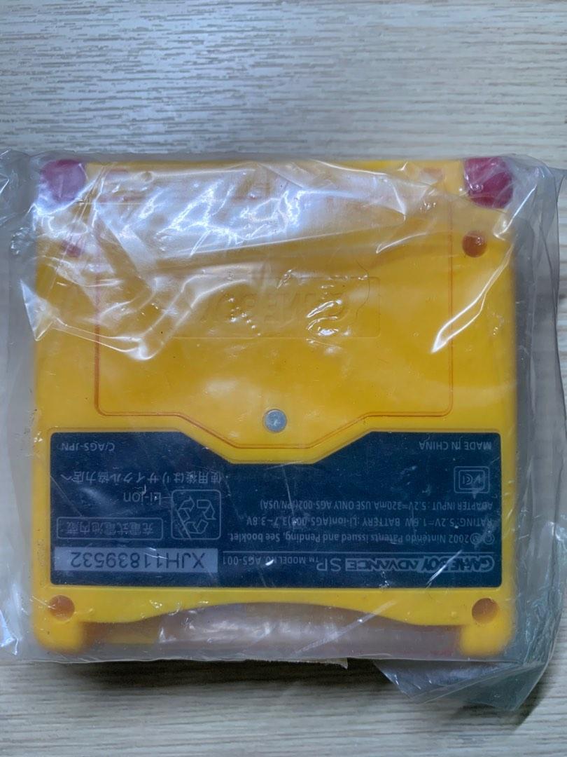 Gameboy sp pikachu shell, Video Gaming, Gaming Accessories, Cases ...