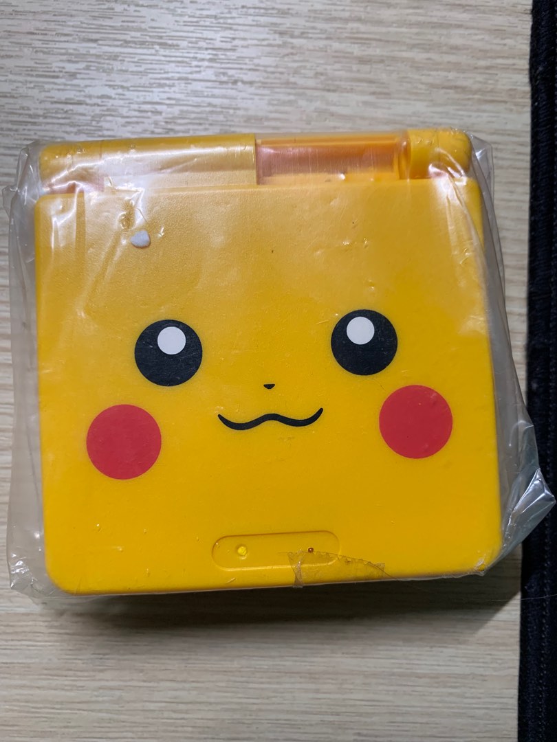 Gameboy sp pikachu shell, Video Gaming, Gaming Accessories, Cases ...
