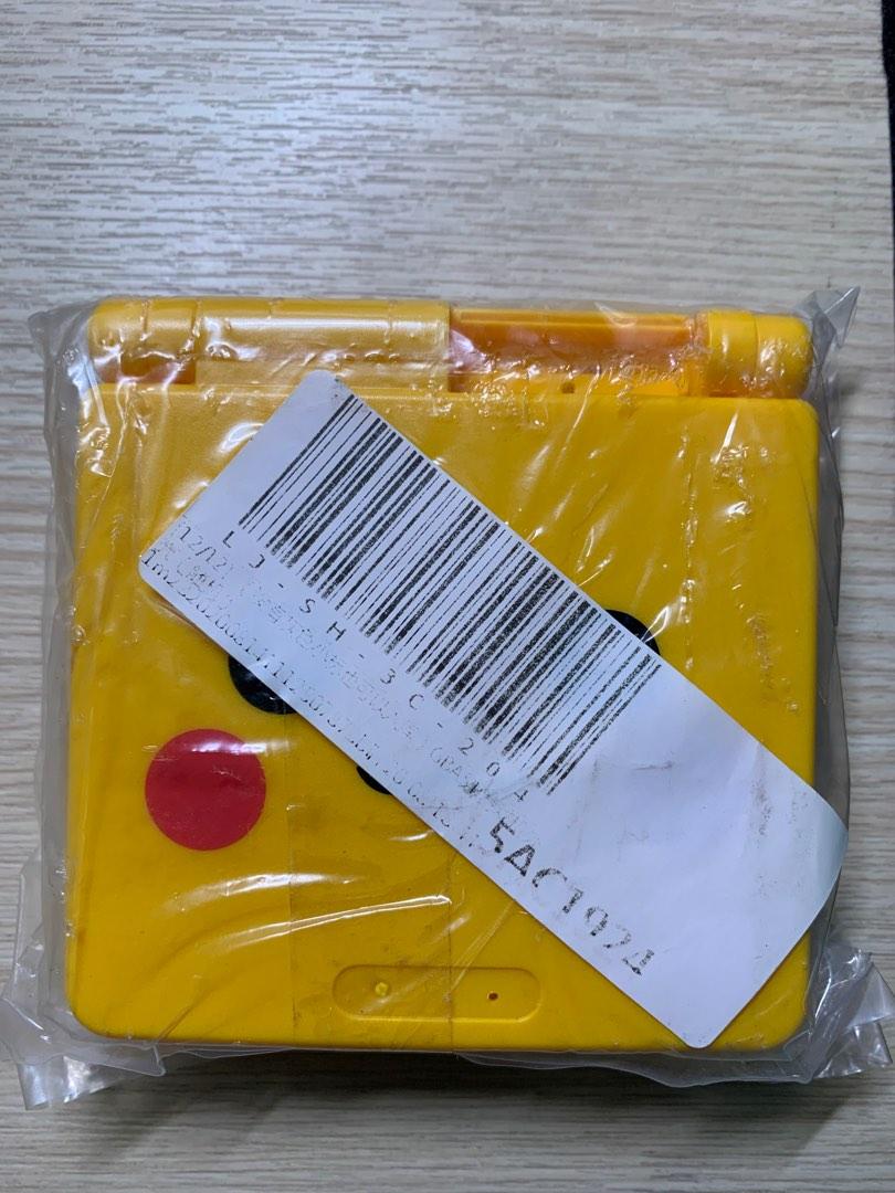 Gameboy sp pikachu shell, Video Gaming, Gaming Accessories, Cases ...